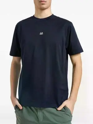 C.P. COMPANY Logo T-shirt - Blue