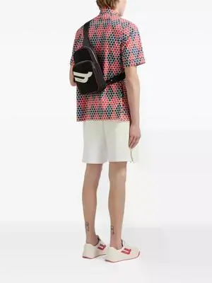 Bally Logo-appliqué Shoulder Bag