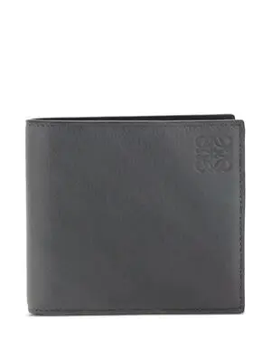 Loewe Bifold Leather Wallet - Grey