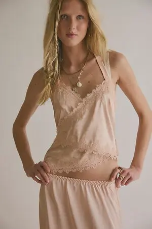 Asymmetrical Open Back Tanks