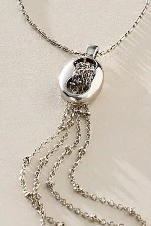 Free People Delphi Lariat Necklace