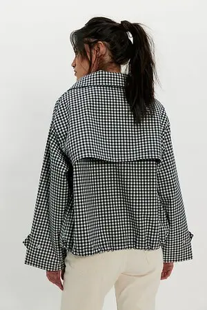 Barbour Bronwyn Gingham Showerproof Jacket