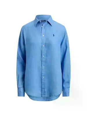 Polo Ralph Lauren Long-sleeve Button Shirt - Blue