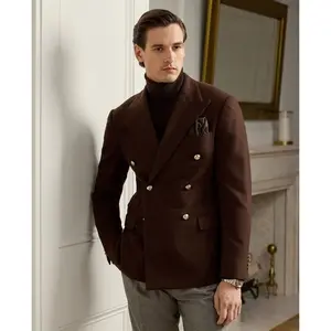 Ralph Lauren Kent Handmade Cashmere Twill Sport Coat