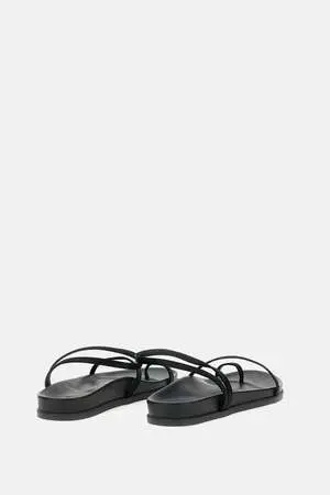 ANCIENT GREEK SANDALS Eleftheria Flat Sandals