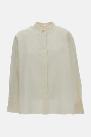 CASEY & CASEY Drays Work Shirt - White