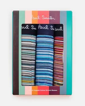 Paul Smith Set Of 3 Underpants - Multicolor