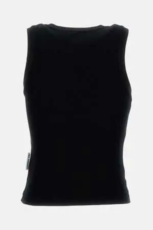 DES_PHEMMES Tank Top With Embellishments