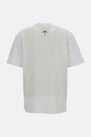 Plan C Printed T-shirt - Bianco