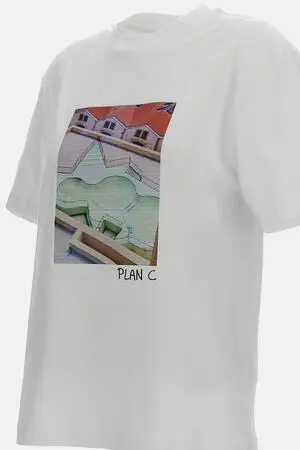 Plan C T-shirt With Print