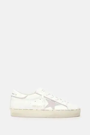 GOLDEN GOOSE Hi Star - White
