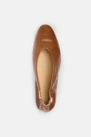 Marsèll Trailing Ballet Flat - Brown