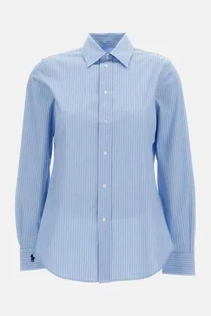 Polo Ralph Lauren Striped Shirt - Sky Blue