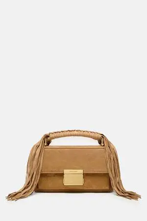 GOLDEN GOOSE Venice Hand Bag - Beige