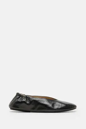 Marsèll Trailing Ballerina Flats - Black