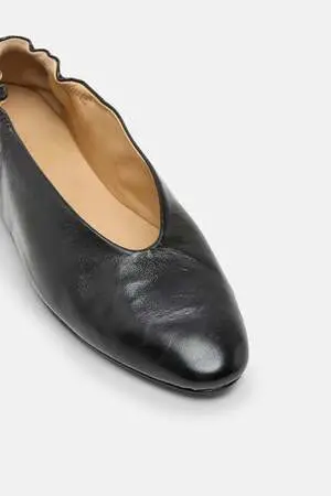Marsèll Trailing Ballerina Flats - Black