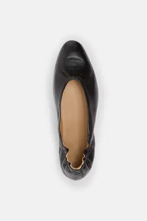 Marsèll Trailing Ballerina Flats - Black