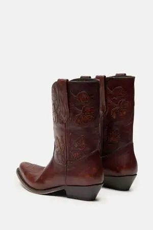 GOLDEN GOOSE Wish Star Boots