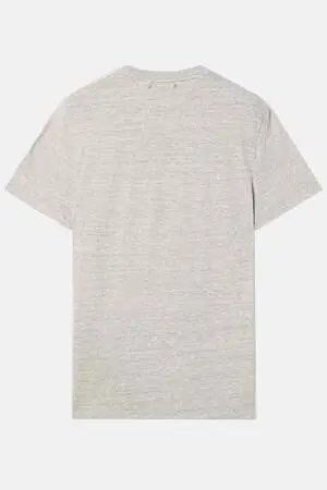 GOLDEN GOOSE Flag Print T-shirt - Grigio