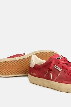 GOLDEN GOOSE Soul-star Sneakers - Rosso