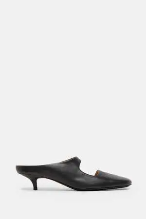 Marsèll Flat-bottomed Slip-on Shoe - Black