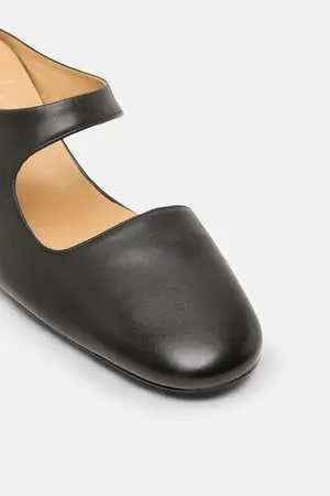 Marsèll Leather Mule - Black