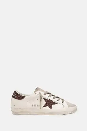 GOLDEN GOOSE Super-star - White