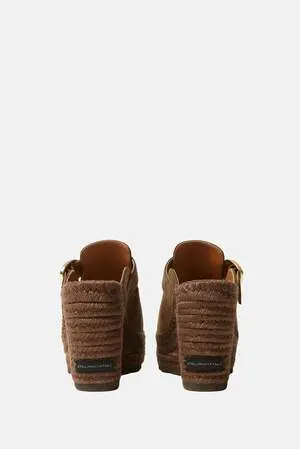 Stella McCartney Gaia Suede Clogs