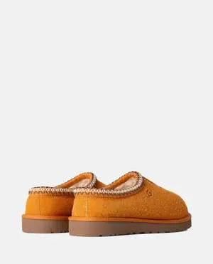 UGG Tasman Shaggy Suede Slipper - Orange