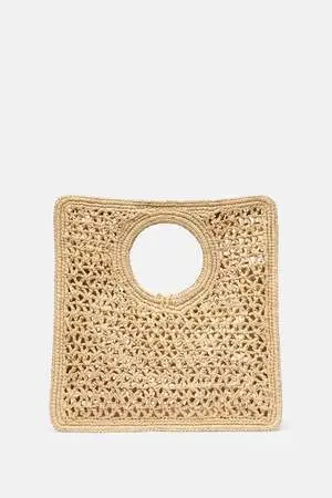 Jacquemus Le Petit Carre Beach Bag