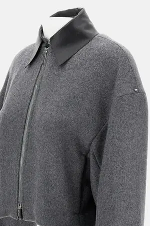 Sportmax Short Jacket In Vacuo Wool