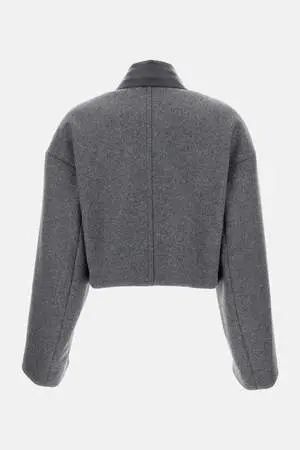 Sportmax Short Jacket In Vacuo Wool