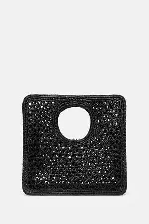 Jacquemus Le Petit Carre Beach Bag