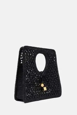 Jacquemus Le Petit Carre Beach Bag