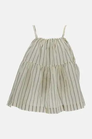 CASEY &AMP; CASEY Sleeveless Striped Silk Top - Multicolor