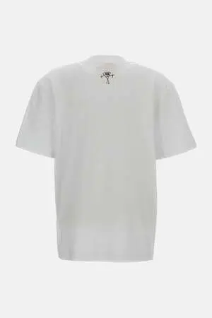 Plan C Printed T-shirt - Bianco