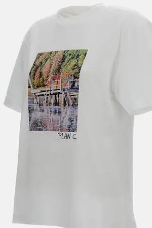 Plan C T-shirt With Print