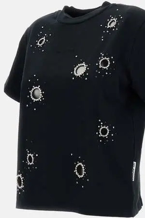 DES_PHEMMES Embellished T-shirt