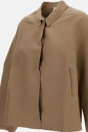 BOBOUTIC Single-breasted Jacket With Buttons