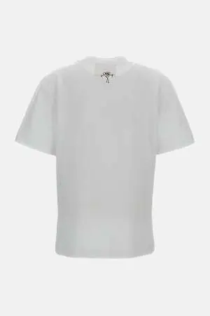 Plan C Printed T-shirt - Bianco