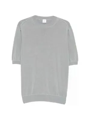 Eleventy Round-neck T-shirt - Blue