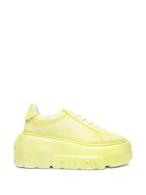 Casadei Nexus Platform Sneakers - Yellow