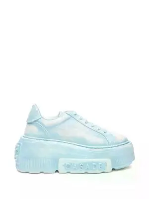 Casadei Nexus Brushed-effect Sneakers - Blue