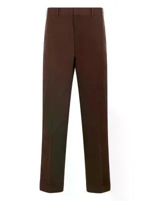 J.PRESS Back-buckle Trousers