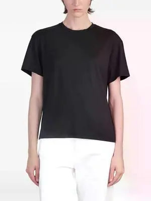 TOTEME Round Neck T-shirt - Black