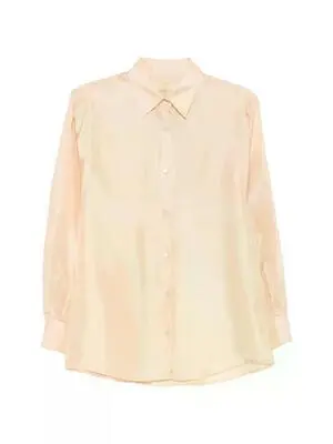 Momoni Akemi Collared Shirt - Neutrals