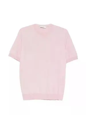 PAOLO PECORA Short-sleeve T-shirt - Pink