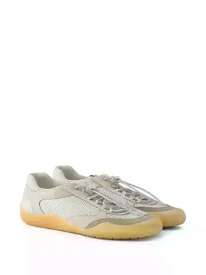 Prada Speedrock Panelled Sneakers - Neutrals