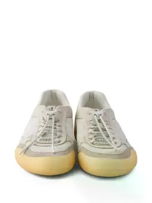 Prada Speedrock Panelled Sneakers - Neutrals