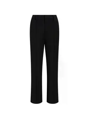 Cinq À Sept Emmy Cropped Trousers - Black